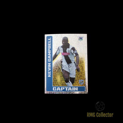 Merlin Premier League Sticker autograph 2006 Kevin Campbell WBA #447 | eBay