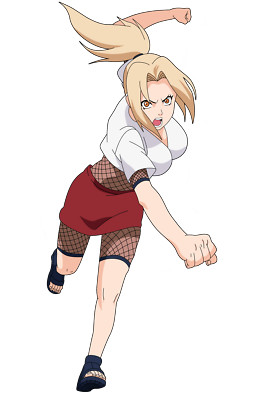 Tsunade Punch Weatherproof Naruto Anime Sticker 6" Car Decal | eBay