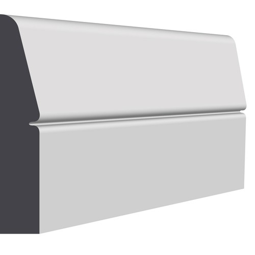 HOWDENS BURFORD TRADITIONAL MDF SKIRTING BOARD - 15MM - PRIMED ...