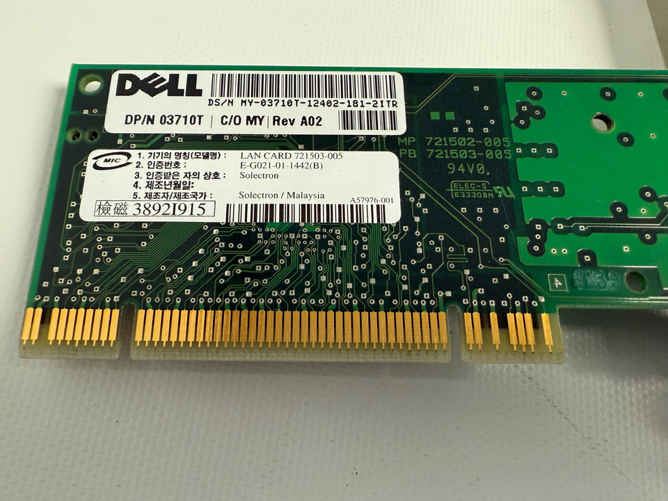 4 Lbs 13 OZ SCRAP COMPUTER BOARDS GOLD & METAL RECOVERY GOLD FINGERS ...