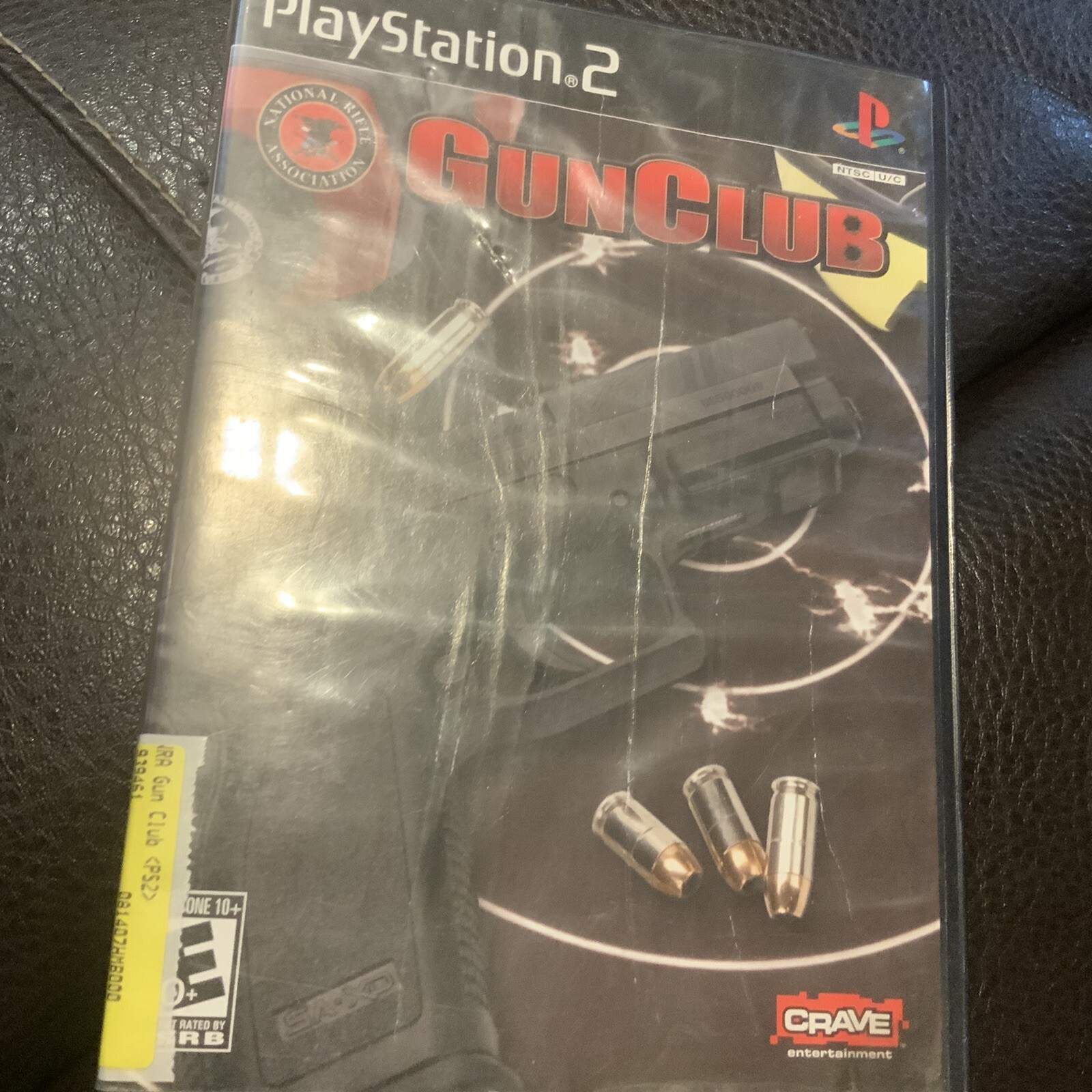 NRA Gun Club - PlayStation 2 PS2 - Complete w/ Manual 650008399547| eBay