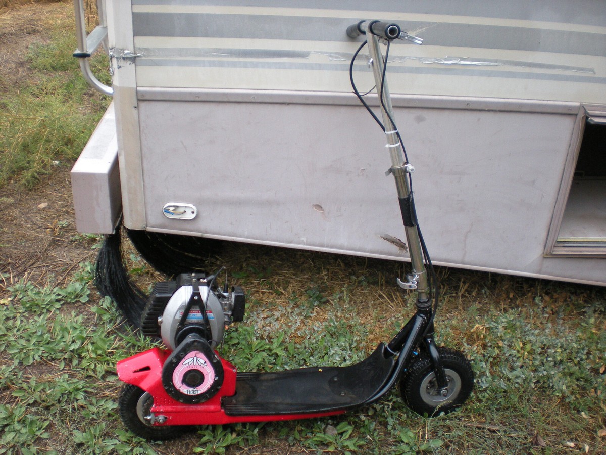 Gas Motor Scooters
