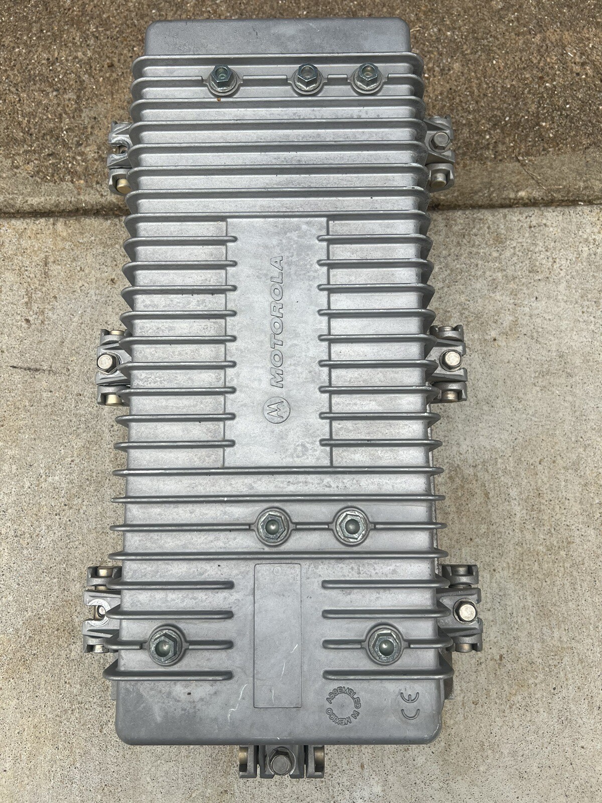 Motorola Amplifier Housing Unit BLE100K-HQXHF LE.CONFIGURED F/G | eBay