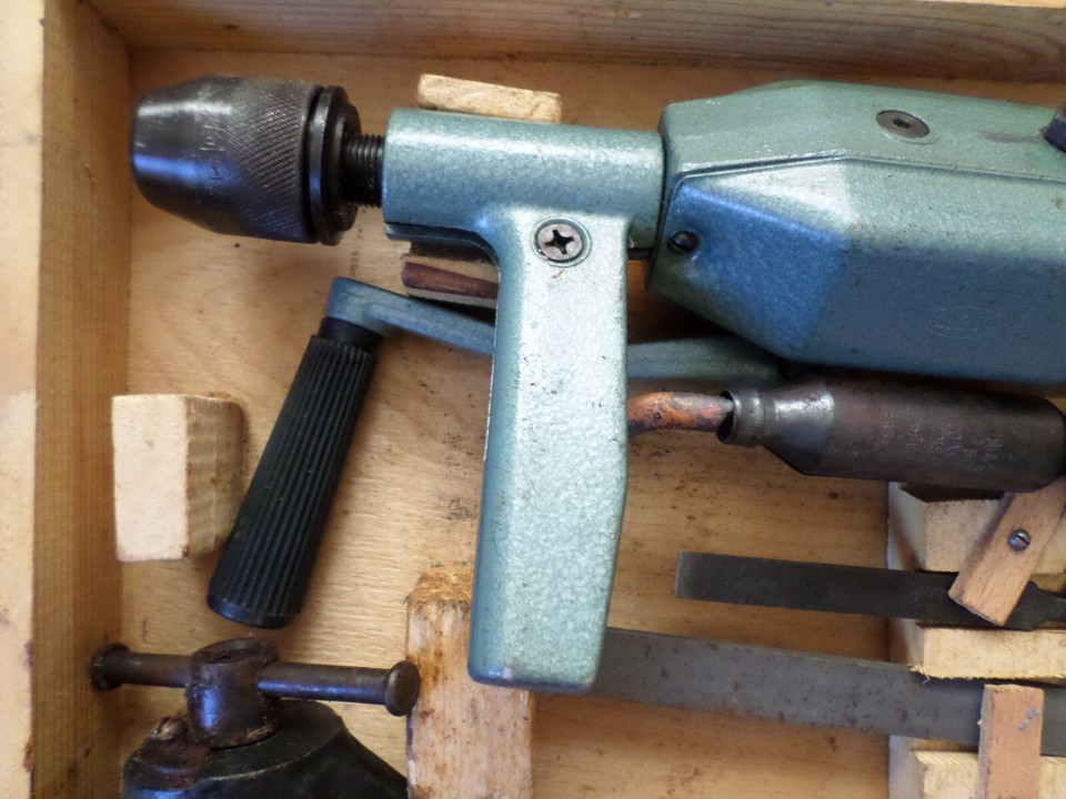 Rare set of vintage Soviet metalworking tools from the early 80s (1982 ...