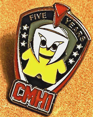 5 YEAR Anniversary Amaversary Amazon CMH1 Peccy Pin | eBay