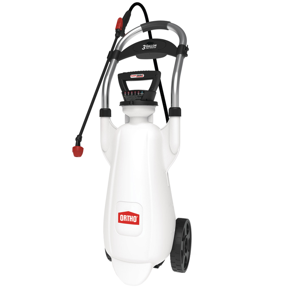 Ortho 3 Gallon Li-Ion Battery Powered Sprayer, Rolling, Lawn, Garden ...