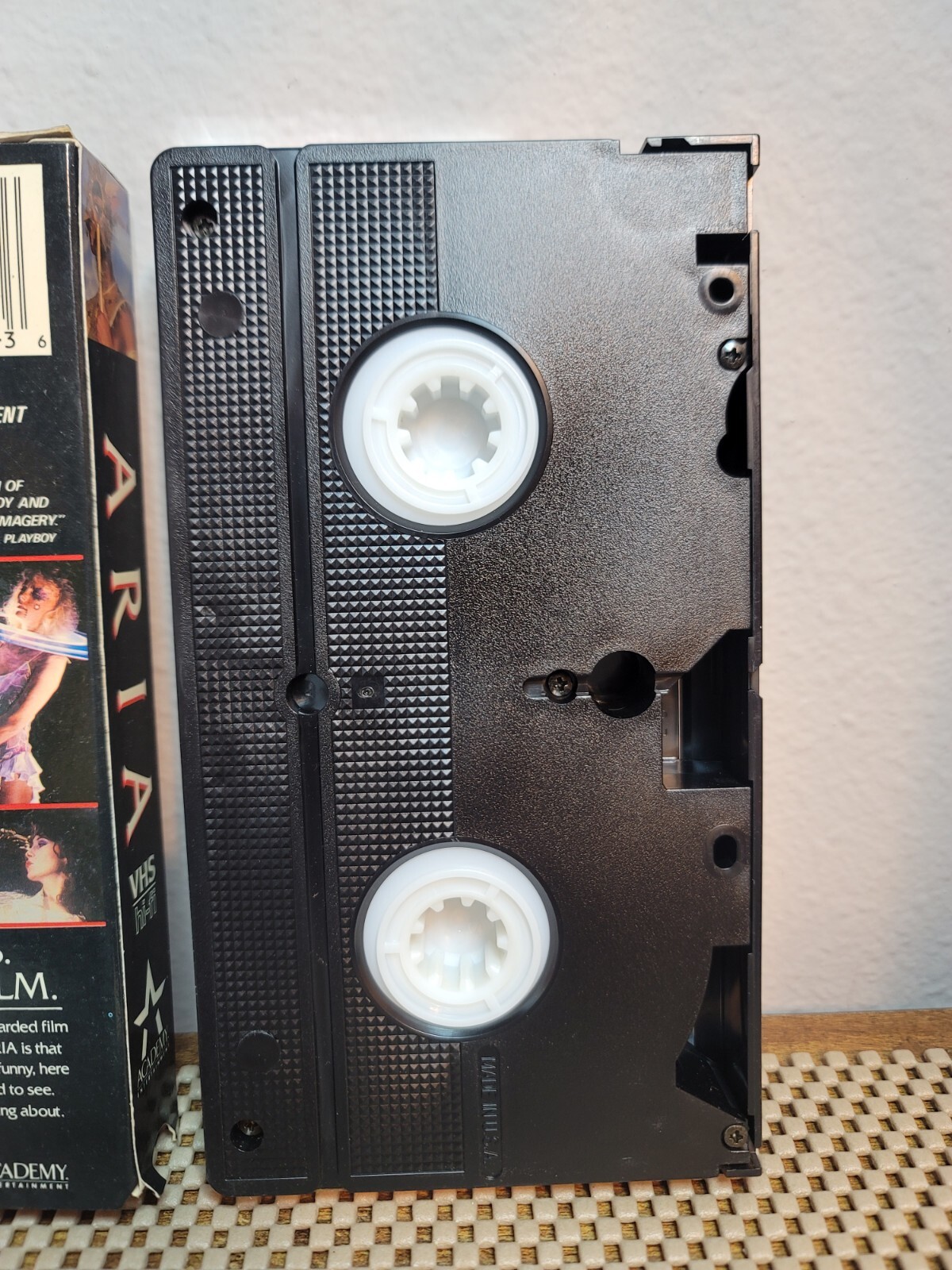 VHS: Aria (1987): Academy Entertainment 85365405837 | eBay