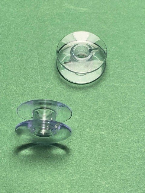 10 Bernina Plastic Sewing Machines Bobbins for Models 1000, 1000+, 1001 ...