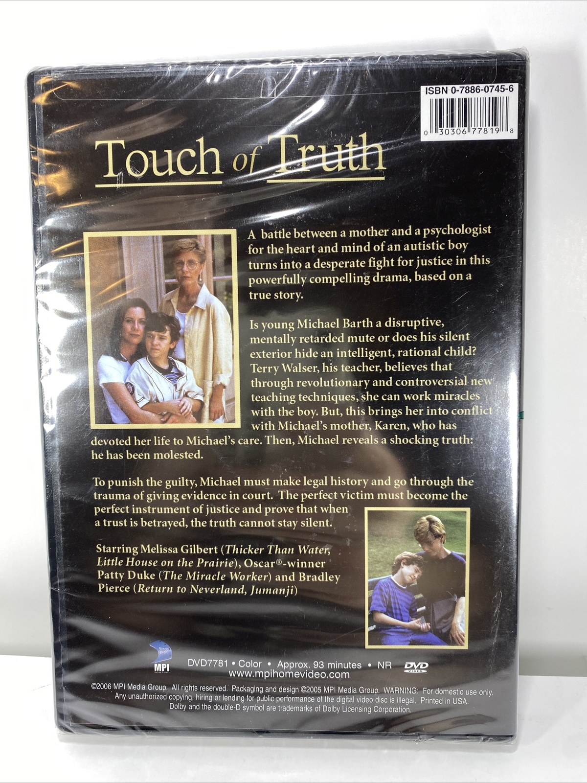 True Stories Collection - Touch Of Truth (DVD, 2007) for sale online | eBay