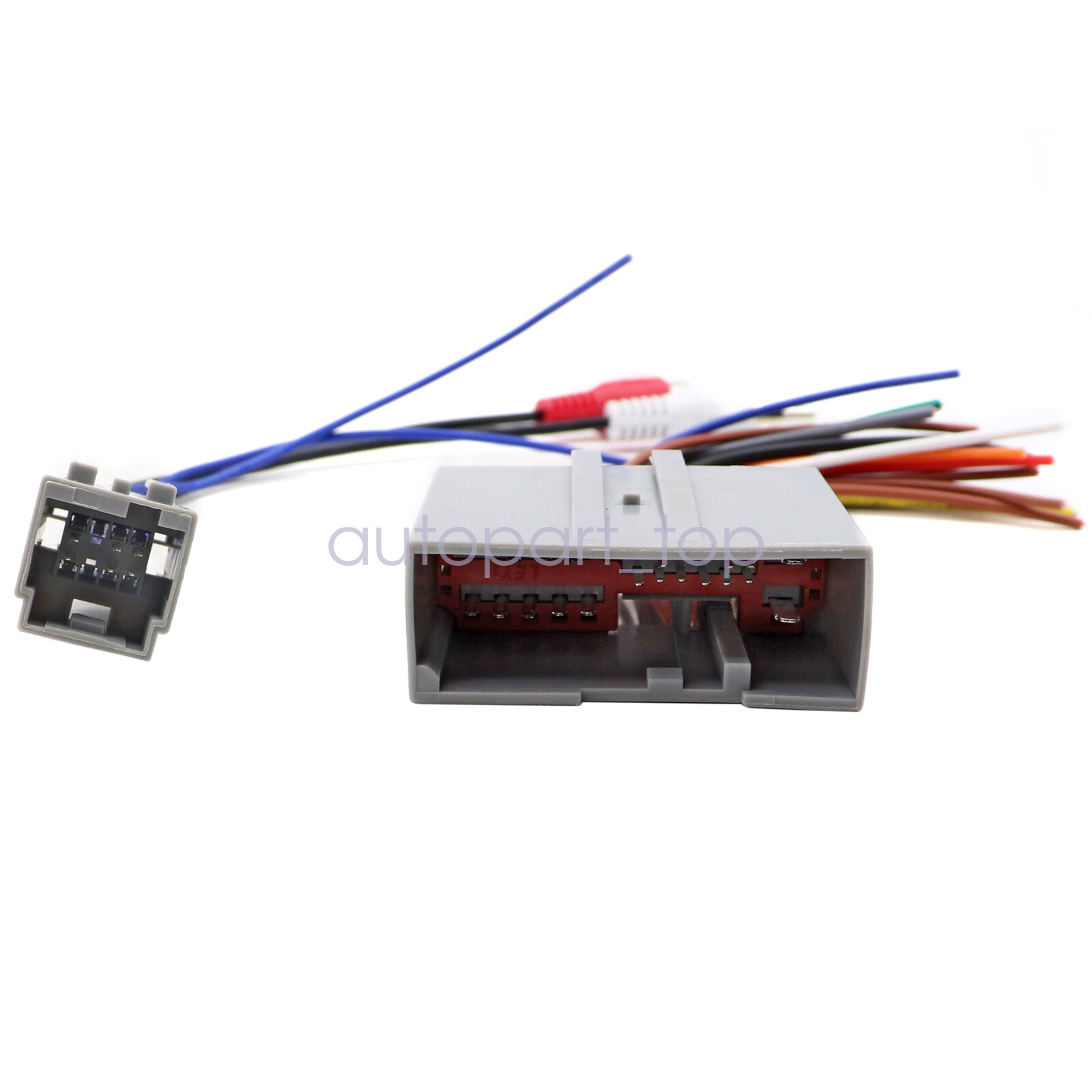 Car Stereo Radio Wiring Harness Adapter Plug for Ford Explorer F350 ...