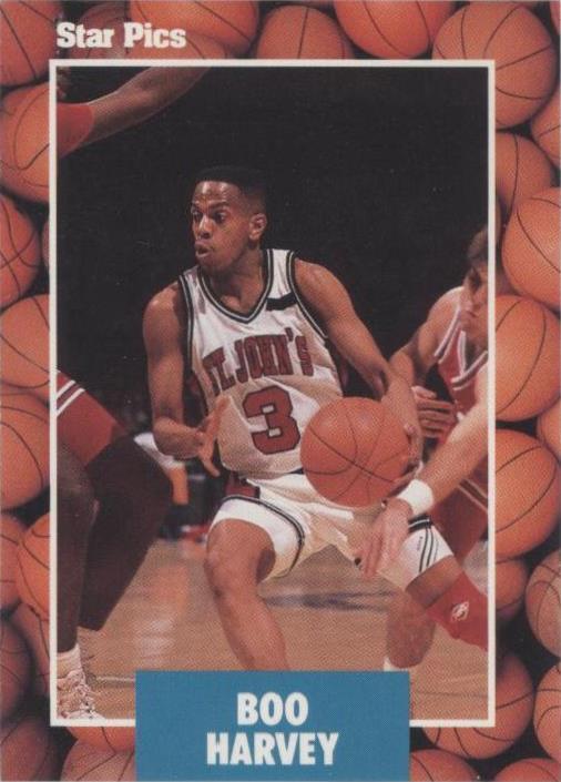 1990 Star Pics - Boo Harvey #34 for sale | eBay