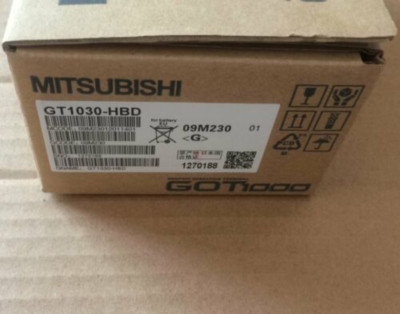 Mitsubishi GT1030-HBD Touch Screen GT1030HBD New In Box One Year ...