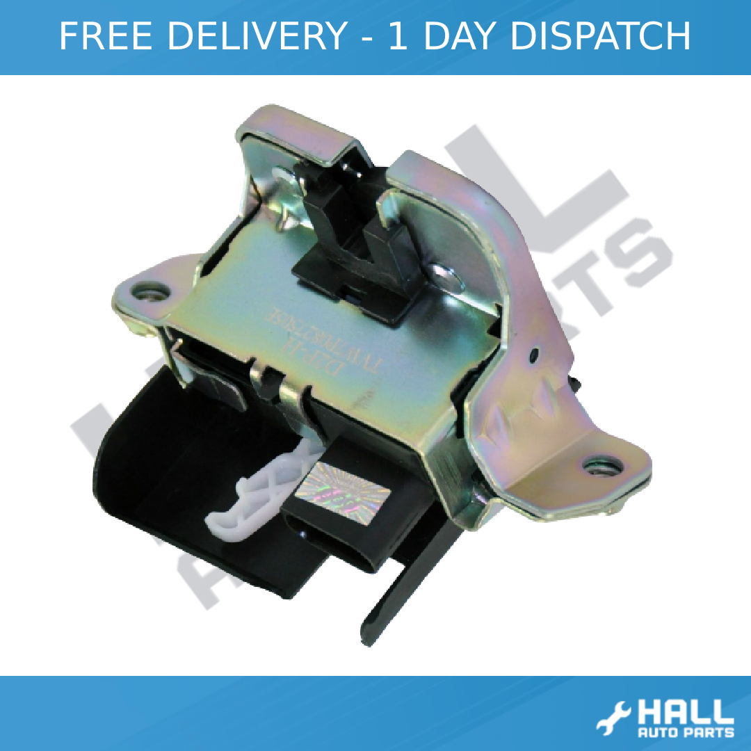 VW TOUAREG 7P SHARAN 7N TAILGATE BOOT LOCK LATCH CATCH MECHANISM NEW ...