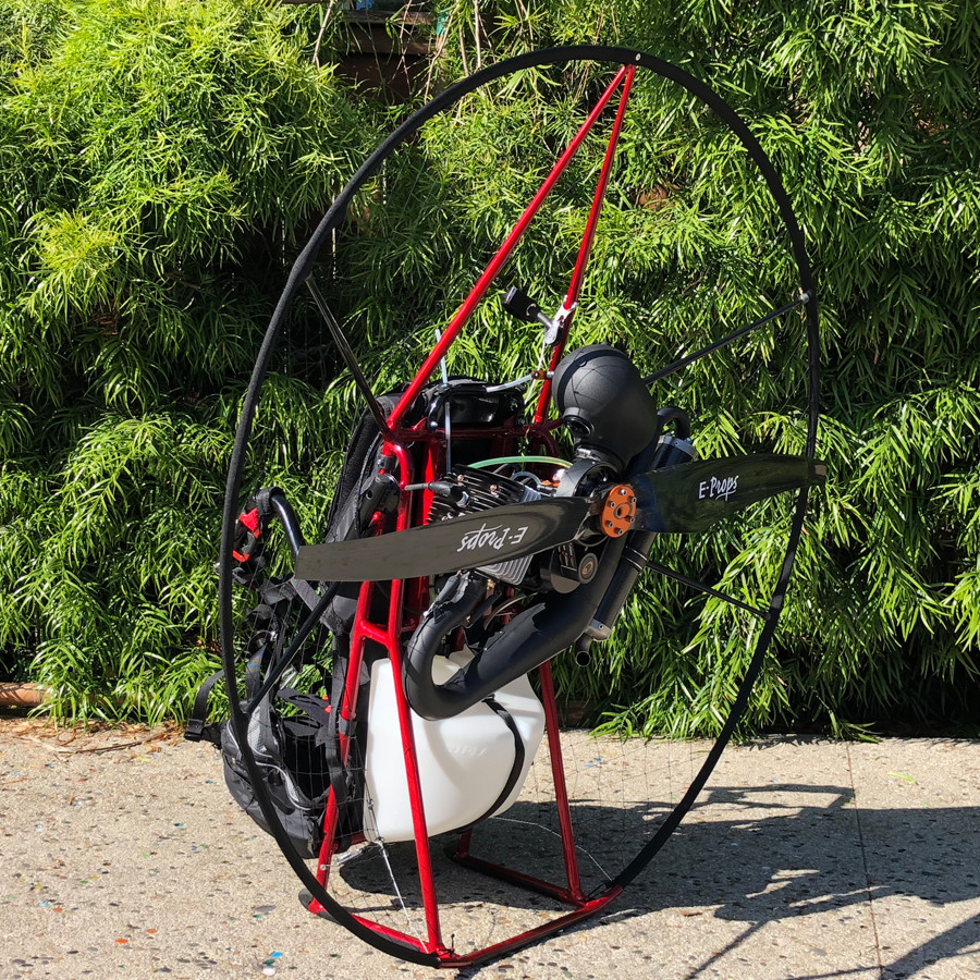 Miniplane ABM Paramotor, featuring the Vittorazi Moster Plus with Dual Start! | eBay
