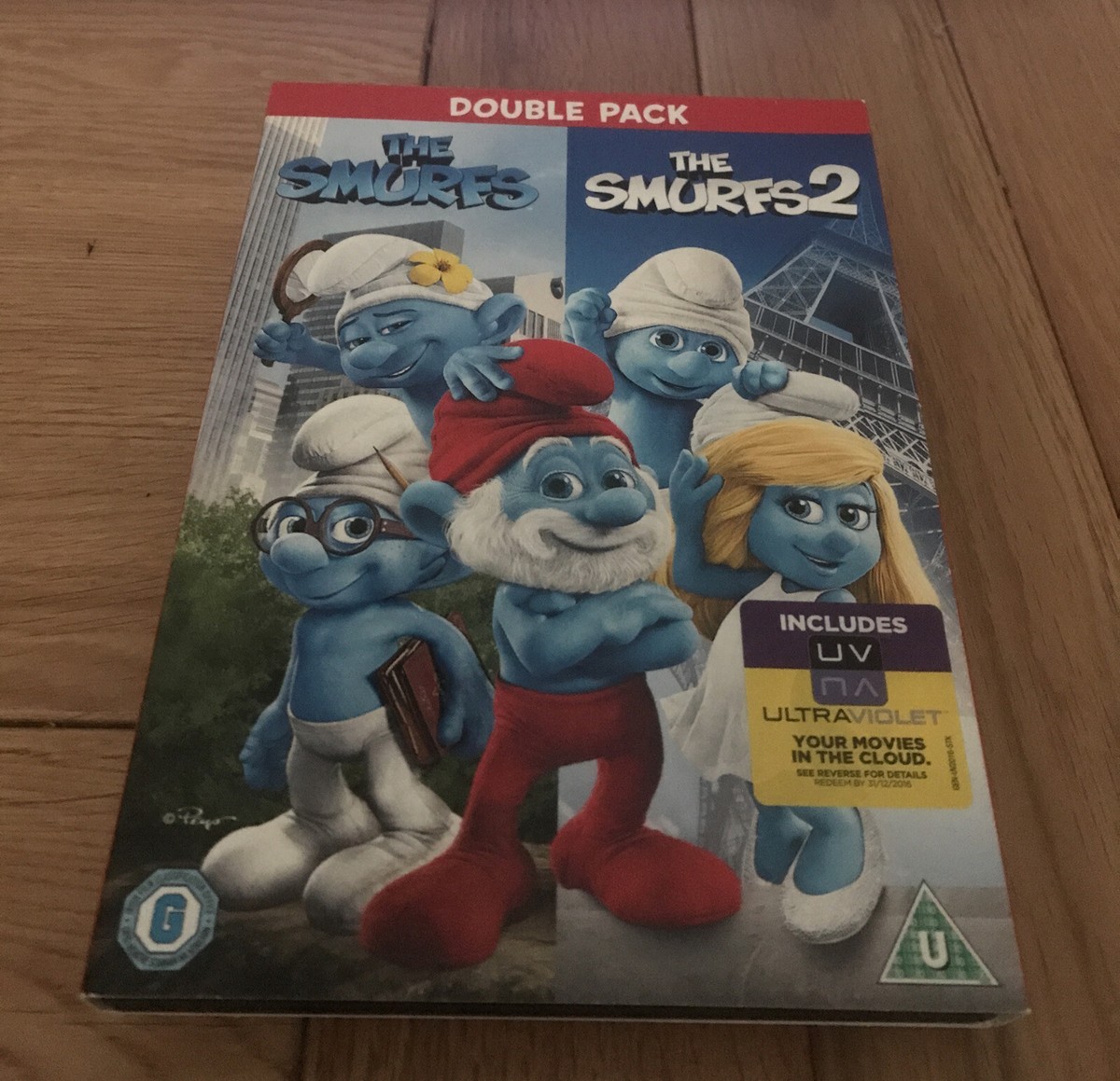 The Smurfs 2 Dvd Release Date
