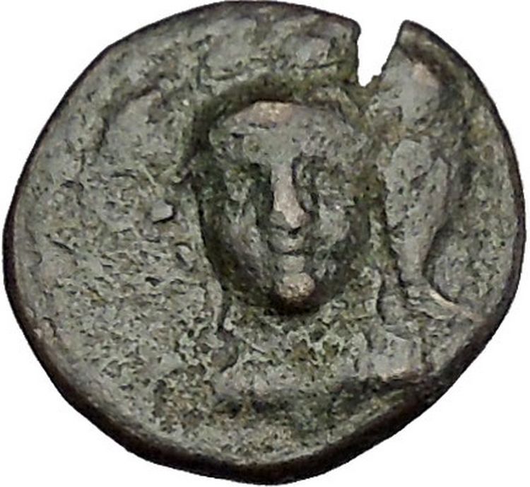 Antiochos I Soter 281BC Athena Nike RARE R1 Authentic Ancient Greek ...