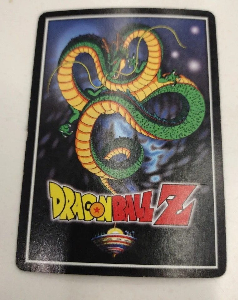 DBZ Dragon Ball Z FOIL Saiyan Energy Blast 94 CCG HP Saiyan | eBay