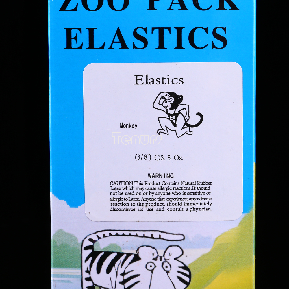 5000XDental Orthodontic Traction Elastic Monkey Force Rubber 3.5 OZ ...