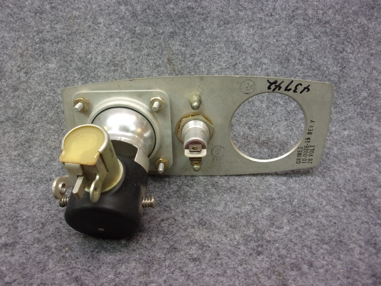 Piper Grimes Reading Light And Switch Assy P/N 10-0026-19 | eBay