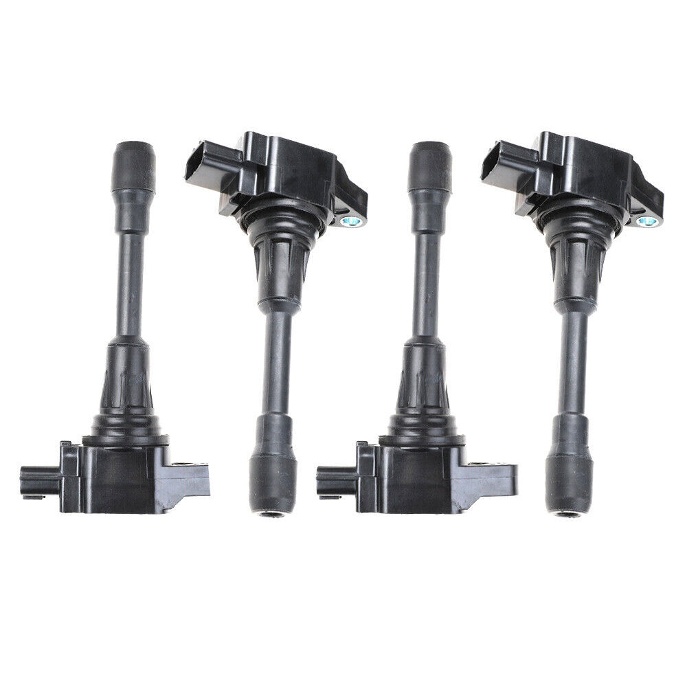 4PC 22448-5RB0A Ignition Coil For Nissan Micra ST K13 Almera ST TI N17 ...