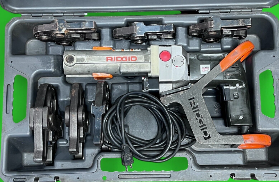 RIDGID 76912 CT400 CRIMP PRESS TOOL WITH 1/2''-2'' JAWS | eBay