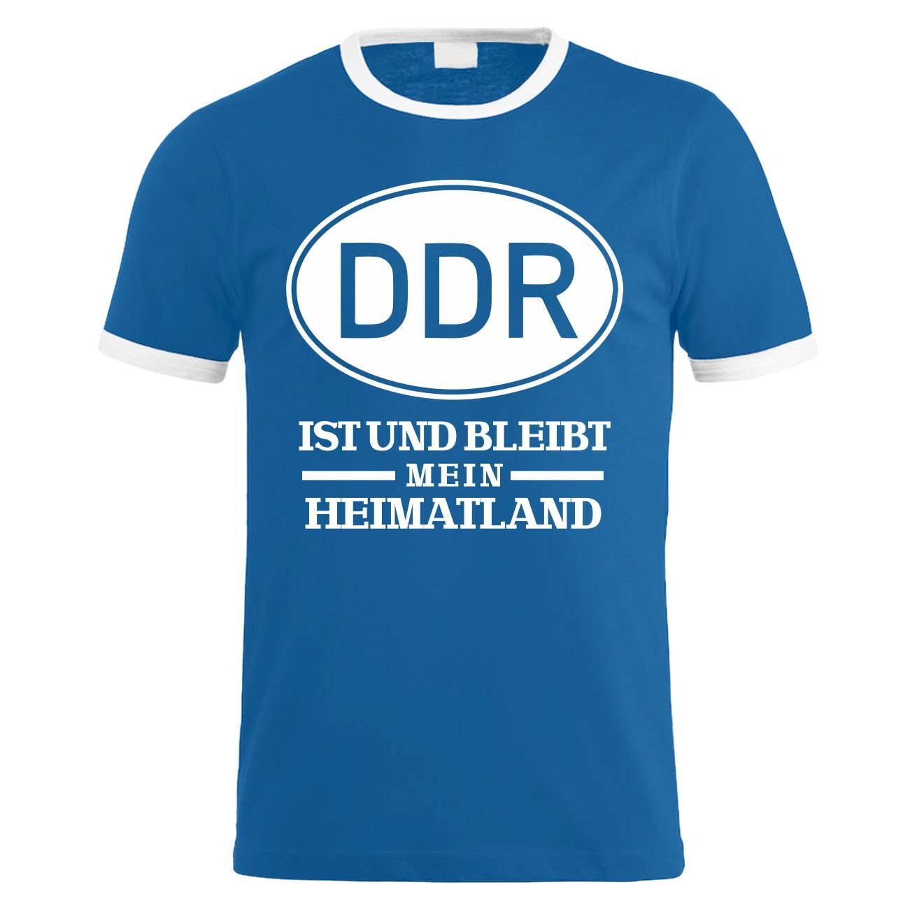 T-Shirt DDR Heimatland Ostdeutschland S bis 8XL Ostdeutschland osten ...