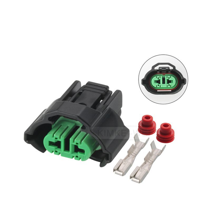 2 Pin Automotive H9/H11 Foglamp/Headlight Connector Socket Plug For ...