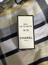 CHANEL No.19 Mini 0.13 FL Oz / 4 Ml Eau De Toilette * Made in France ...