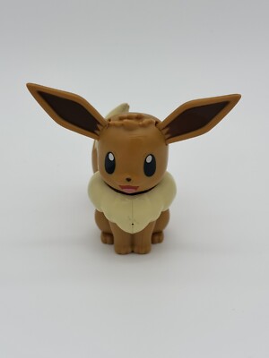 Pokemon My Partner Eevee Talking Moving Touch Activated Figure Wicked ...