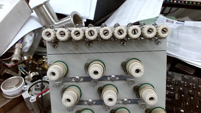 Barudan Embroidery machine thread guide mechanism complete 9 spools | eBay