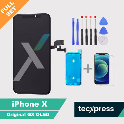 iPhone X Original GX Hard OLED Display Bildschirm Ersatz LCD Touch ...