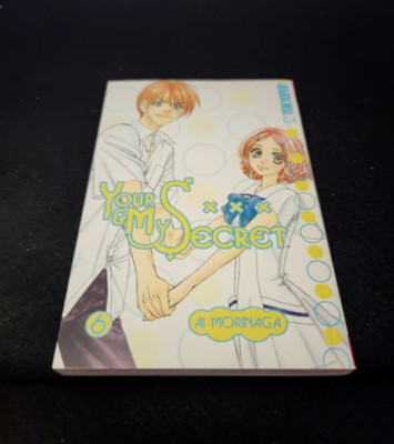 Your & My Secret 6 - Manga Series - Anime TokyoPop Novel Book Rare HTF ...