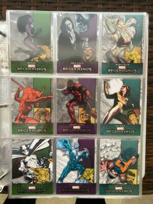 2012 Marvel Beginnings Series 2 Base #225 PUCK Card Single NM/M🔥 | eBay