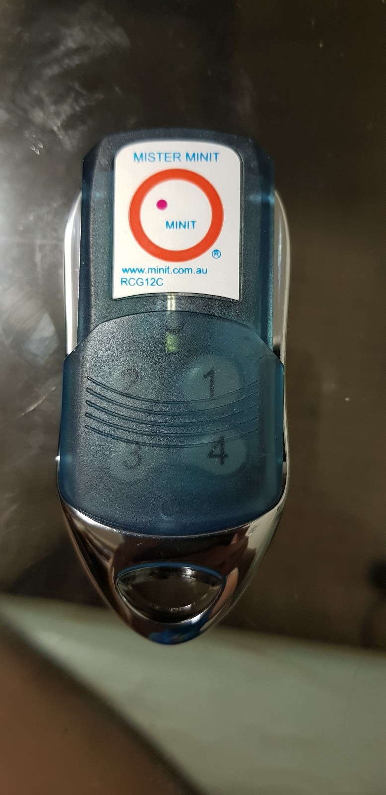 Mister Minit RCG12C Generic Garage & Gate remote (NEW) | eBay Australia