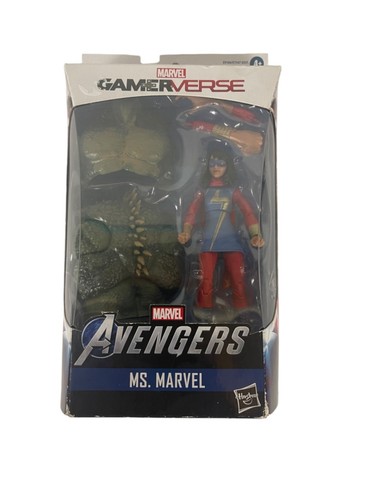 Marvel Avengers Ms. Marvel Action Figure 4" Hasbro Legends Series ...