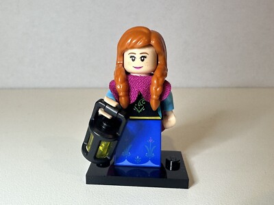 LEGO Anna Minifigure Disney Series 2 Minifigure Frozen coldis2 dis033 ...
