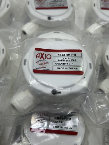 AXIO AX-GS-CM-V-65 CARBON MONOXIDE VOLTAGE TRANSMITTER IP65 | eBay