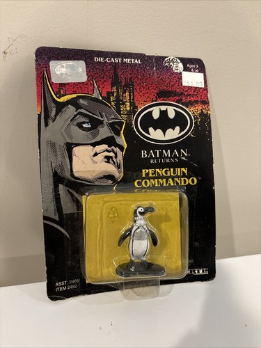Batman Returns (movie) Die-Cast Metal Figs PENGUIN COMMANDO #2482 ...