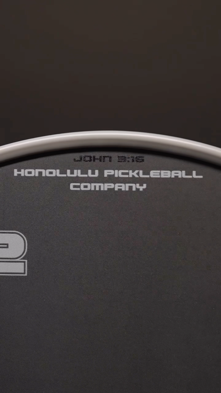 HONOLULU PICKLEBALL COMPANY SWORD & SHIELD J1 PADDLE RAW TORAY CARBON ...