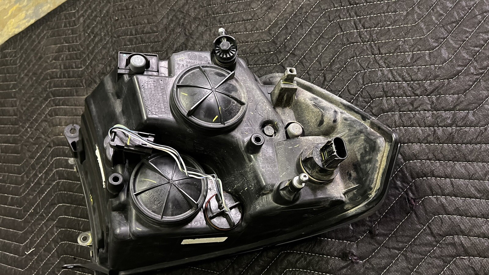 Headlight Combination Assembly Right Mopar 68096438AJ | eBay