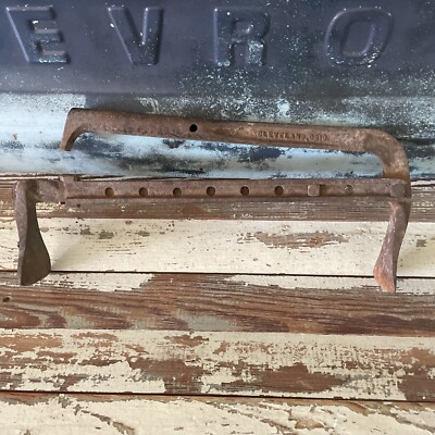 Antique Brick Block Carrier Adjustable Masonry Tool Donley Bros ...