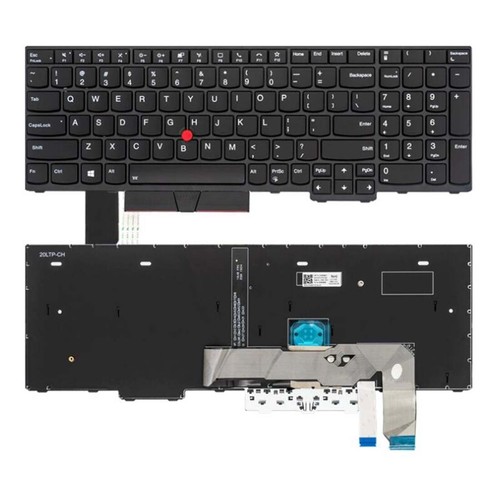 Laptop Keyboard for IBM Lenovo ThinkPad P15V T15P with Point US Backlit ...