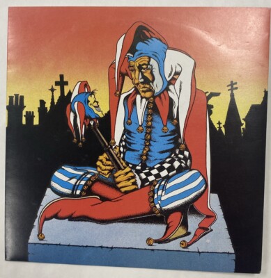 Killing Joke 7" Vinyl "Empire Song/Brilliant" Single Original 1982 EGUK ...