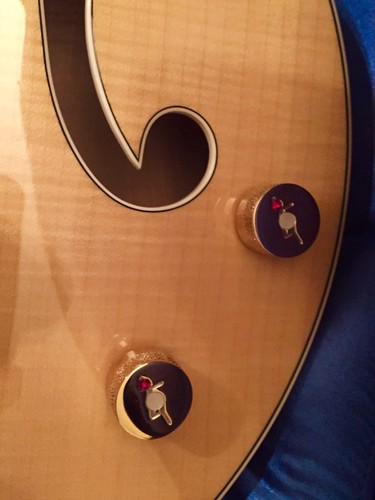 Gretsch Gold Knobs JEWEL Guitar - Set of 4 for sale online | eBay UK