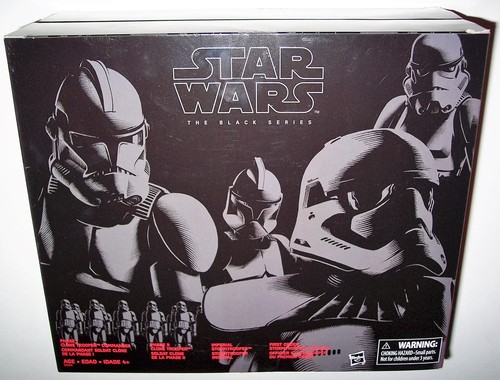 Star Wars Black Series 6" CLONE TROOPER/STORMTROOPER 4-PACK Amazon ...