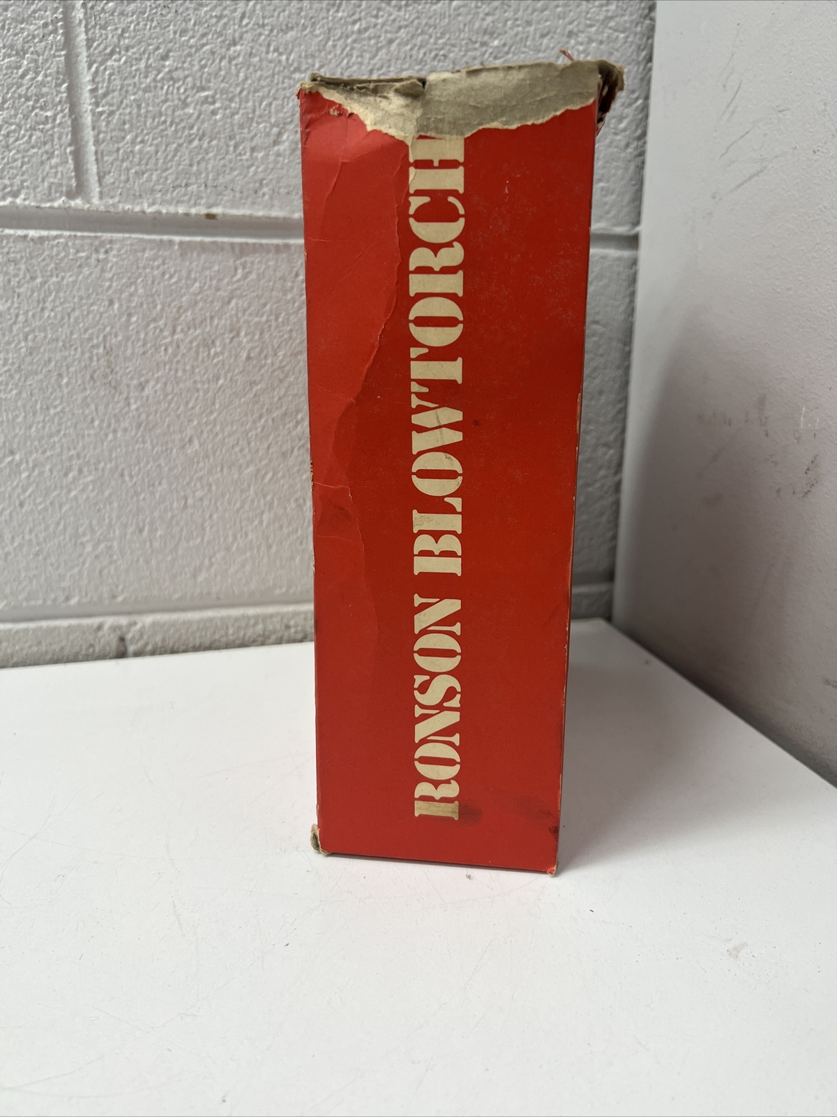 VINTAGE BOX RONSON BLOWTORCH TOOL TOOLS GARAGE SHED MANCAVE | eBay