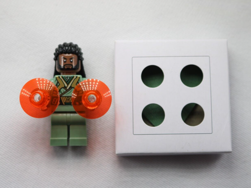 LEGO Karl Mordo Marvel Super Heroes Minifigure Doctor Strange 76218 ...