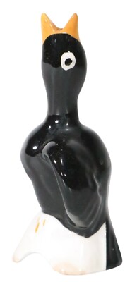 Vintage Midwinter Clarice Cliff Blackbird Pie Bird Vent/Funnel ENGLAND ...