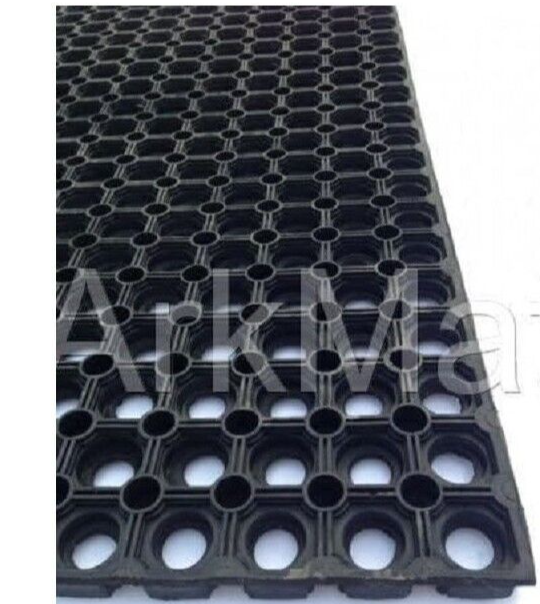 22mm Grass mats gateway field mats playground matting safety rubber Mud ...