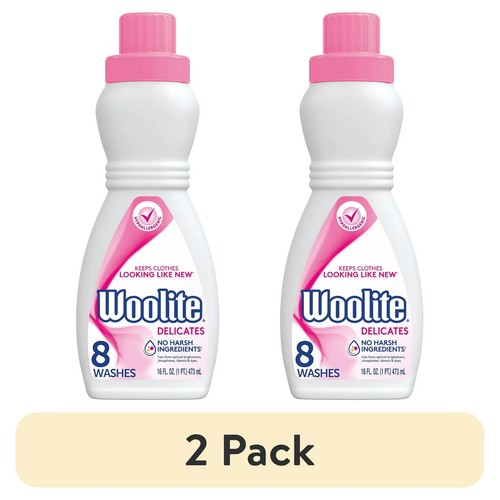 Woolite Delicates Hypoallergenic Liquid Laundry Detergent, 8 Loads ...